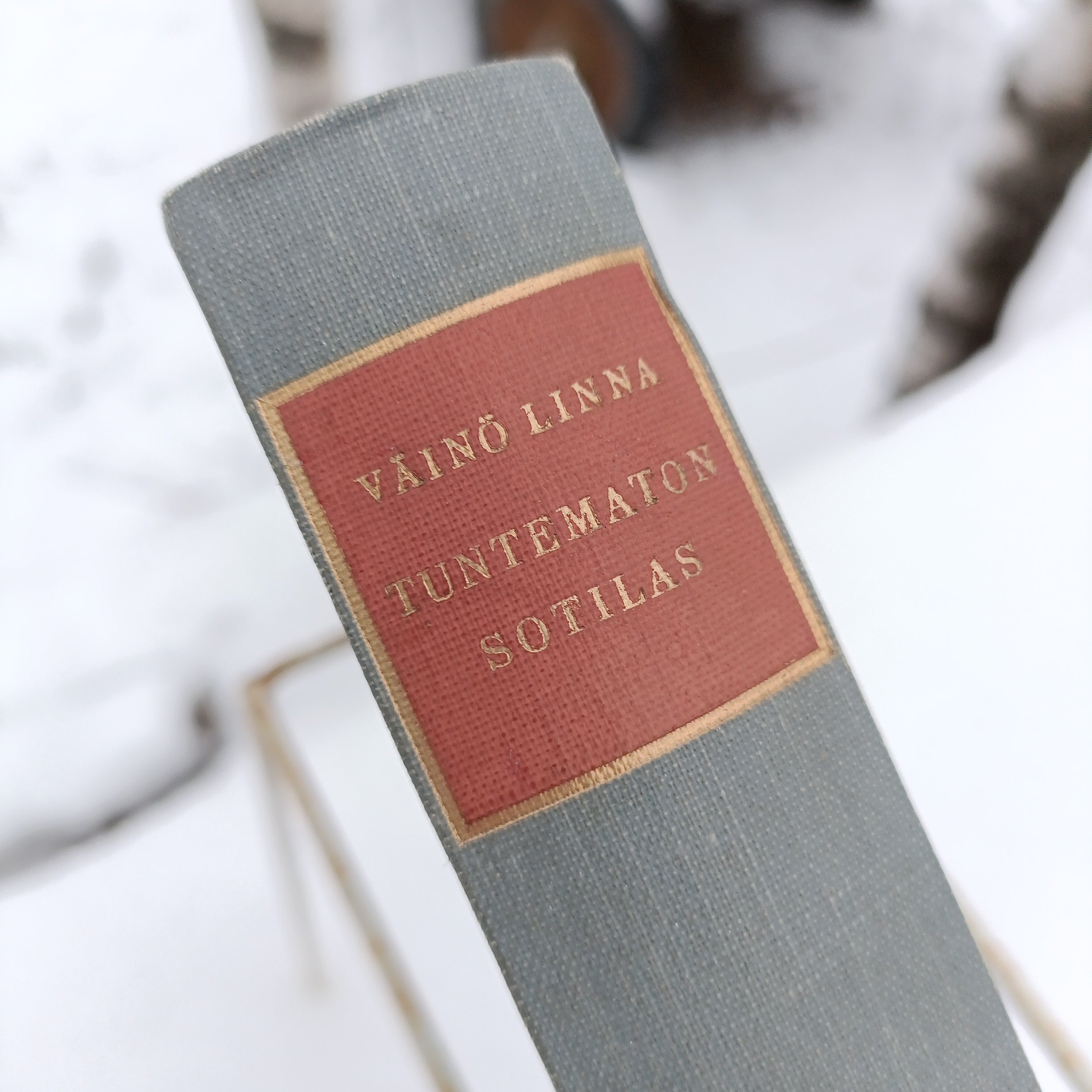 Tuntematon sotilas - Väinö Linna * – Vintage kauppa - Maurin Makasiini