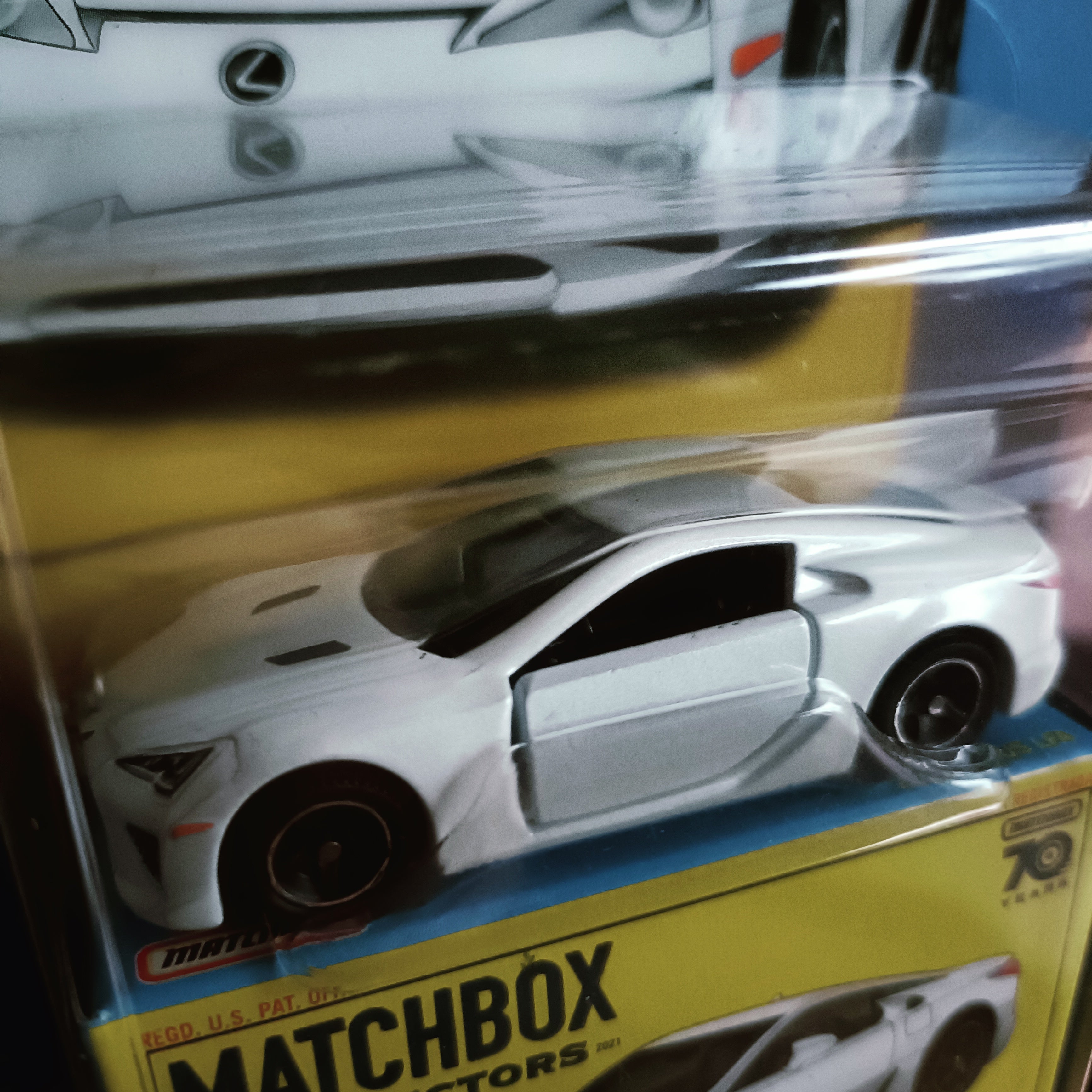 Matchbox Collectors 70 Years - 2012 Lexus LFA - 1:64 – Vintage kauppa ...
