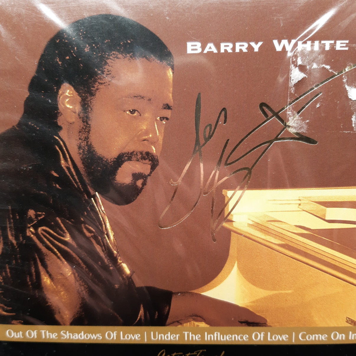 Barry White - Artist Touch - CD – Vintage kauppa - Maurin Makasiini